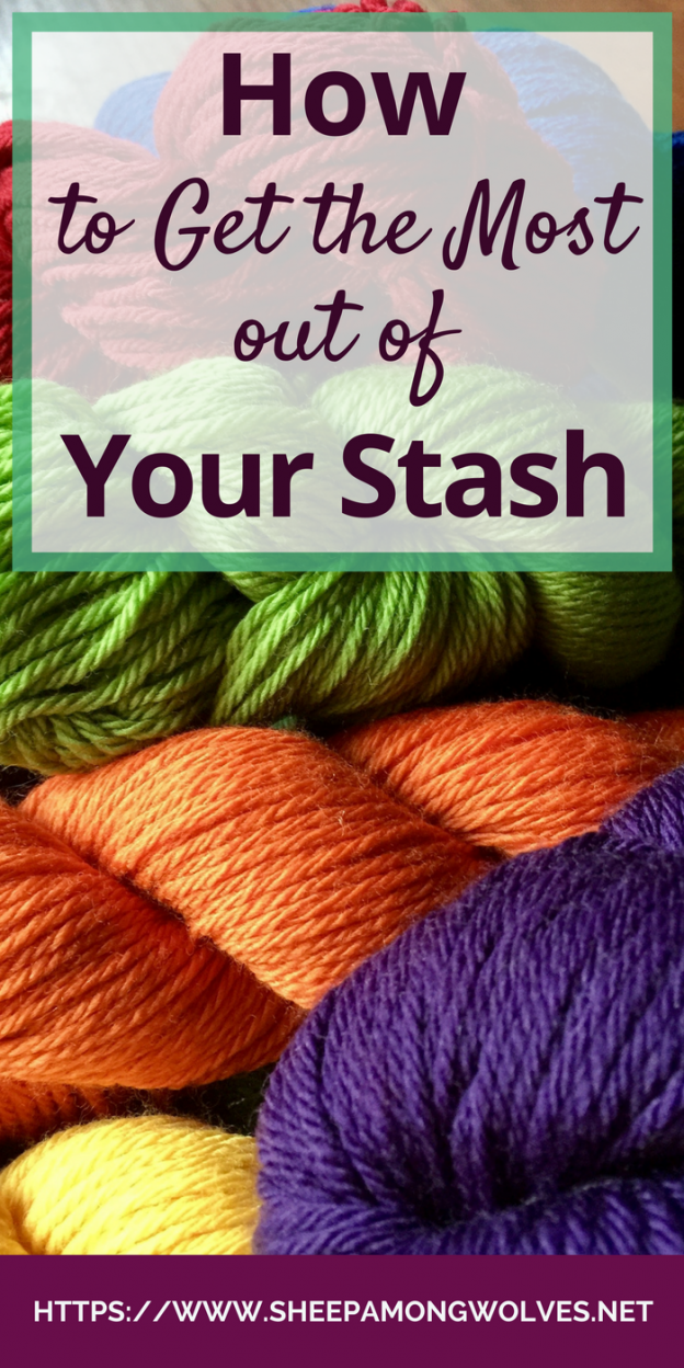 How to Get the Most out of Your Stash - Sheep Among Wolves